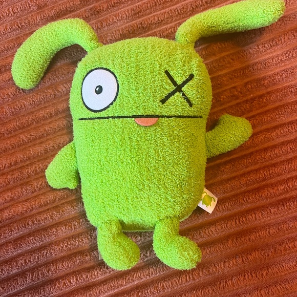 Hasbro | Toys | Hasbrougly Doll Green Monster Plush Ox 29 Stuffed ...